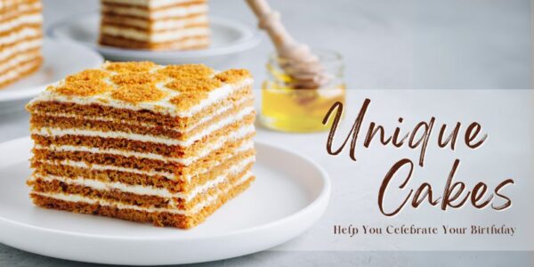 5 Unique Cakes to Celebrate Any Occasion in Style
